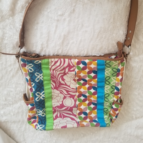 Relic | Bags | Relic Colorful Fabric Purse | Poshmark